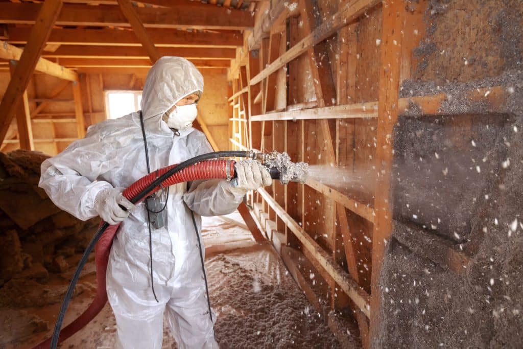 Treated Insulation For Pest Control - American Exterminating